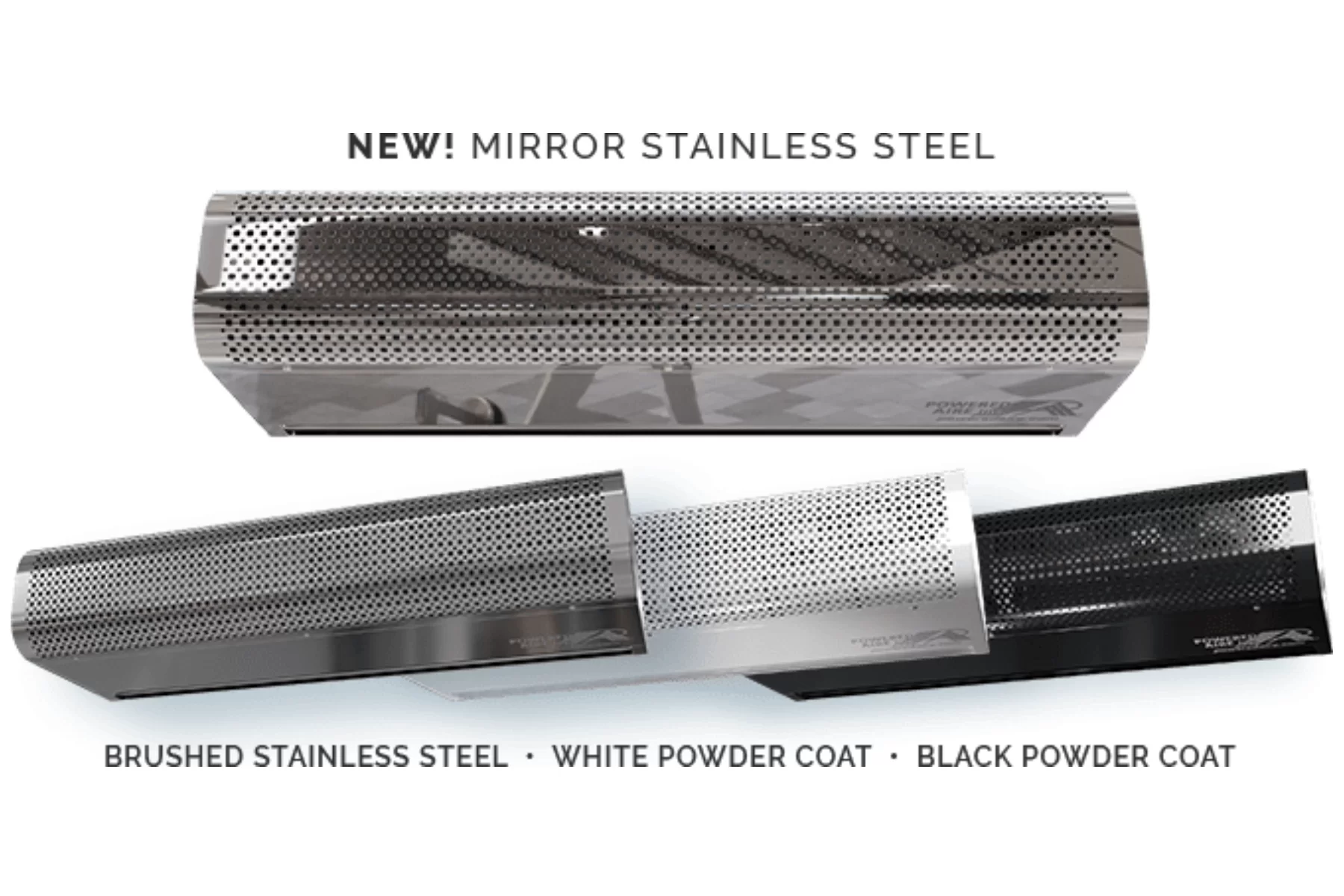 Cortina de Aire Powered Aire - Serie EVE (Elite Vestibule Exception)